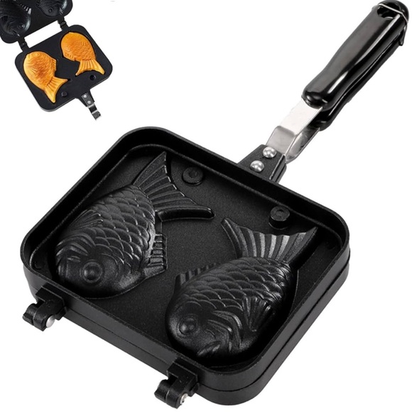Kitchen | Taiyaki Fish Shaped Cake Pan | Poshmark